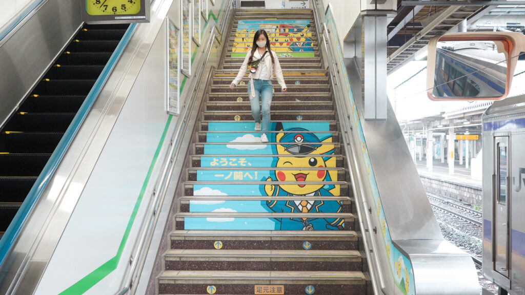 Pikachu Train in Japan | The Train That Brings You HAPPINESS! – Momoko Abe